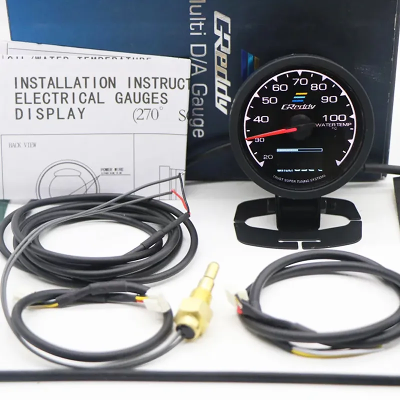 DHgate.com:7-Color LCD Turbo Boost Gauge Digital Auto Car Racing Meter ...