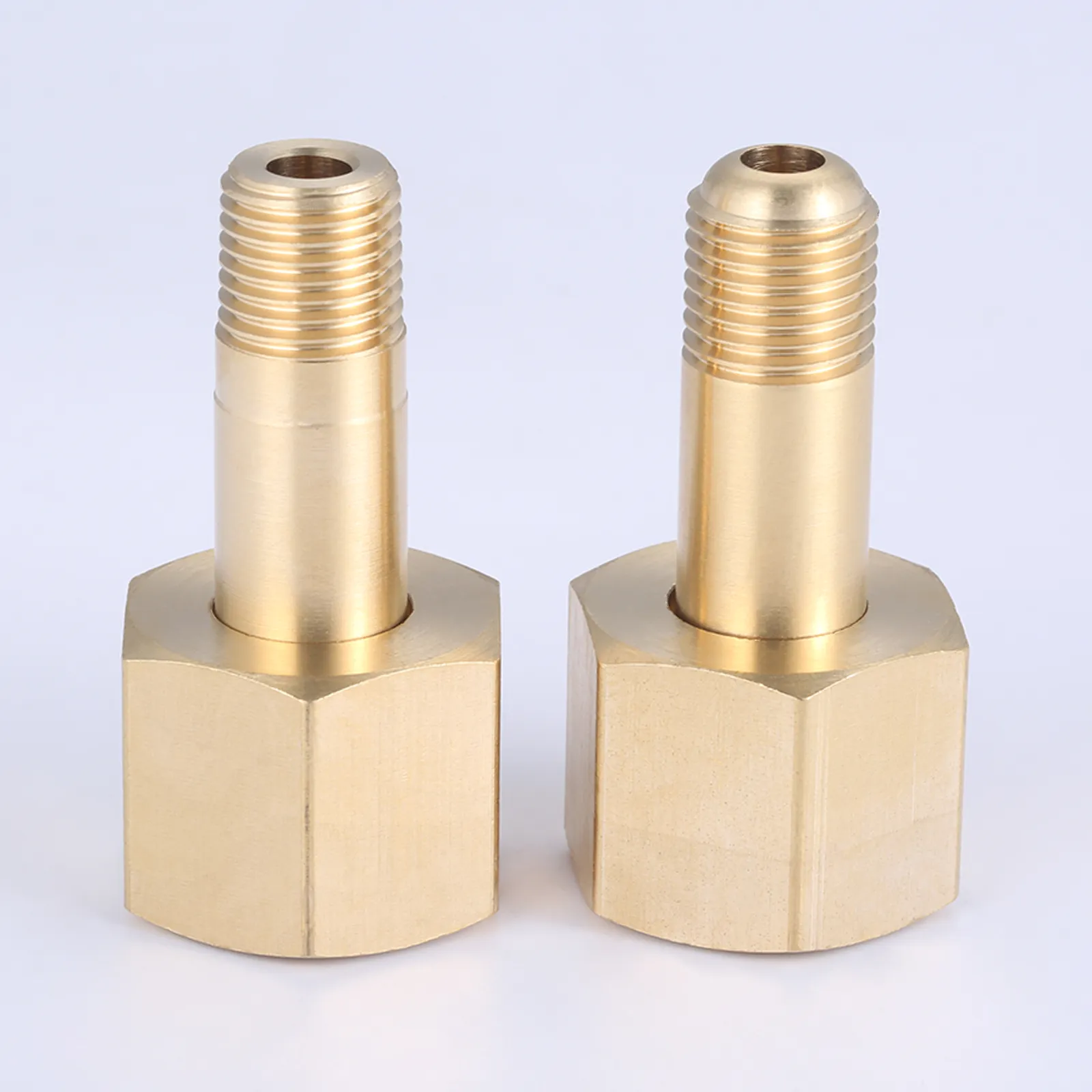 Oxygen Cylinder Pressure Reducing Valve Adapter, G5/8 to M141.5 & G5/8 ...