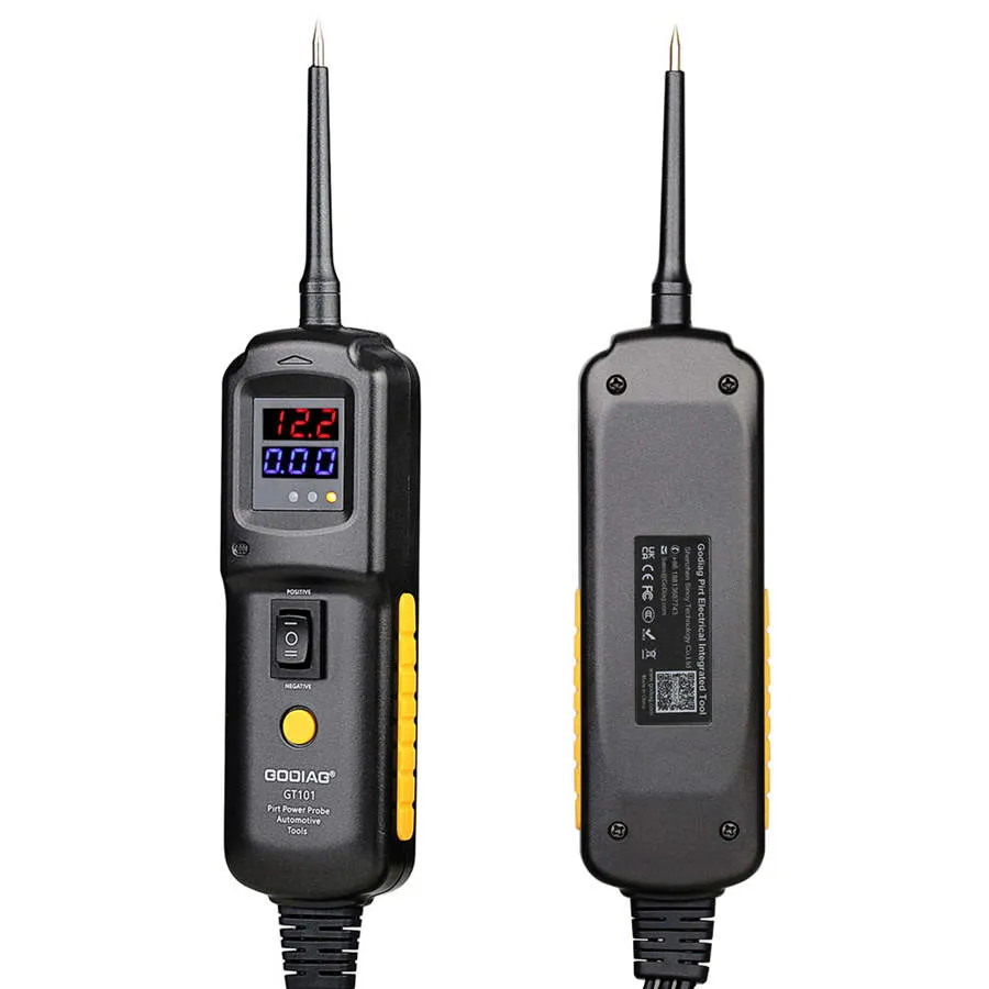 GODIAG GT101 PIRT Power Probe: Your All-in-One Car Electrical ...