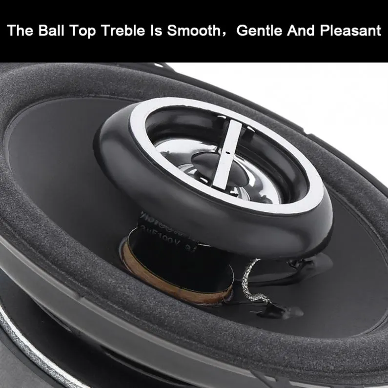 4 Non-Destructive High Bass Car Coaxial Speaker 2 Pack from Dhgate Car ...
