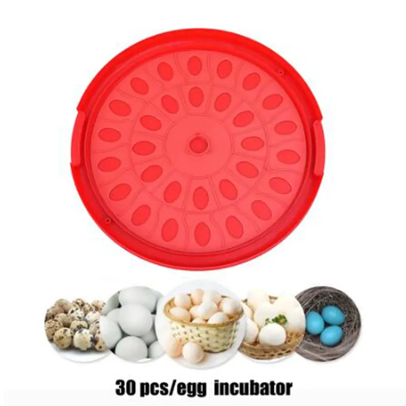 Digital Auto Egg Turner Display Large Transparent Digital Round 30 Egg ...