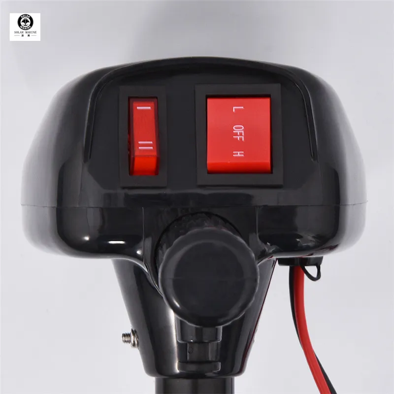 Trolling Motor For Inflatable Raft: 12V 28 LBS Electric Outboard Engine ...