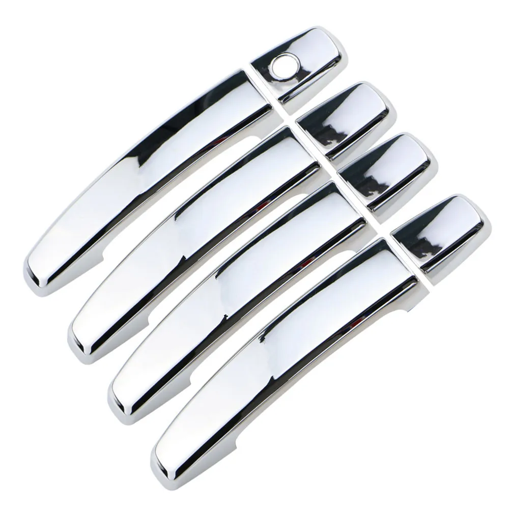 Chrome Abs Trim Door Handles Cover Sticker For Chevrolet Cruze 2009 My ...