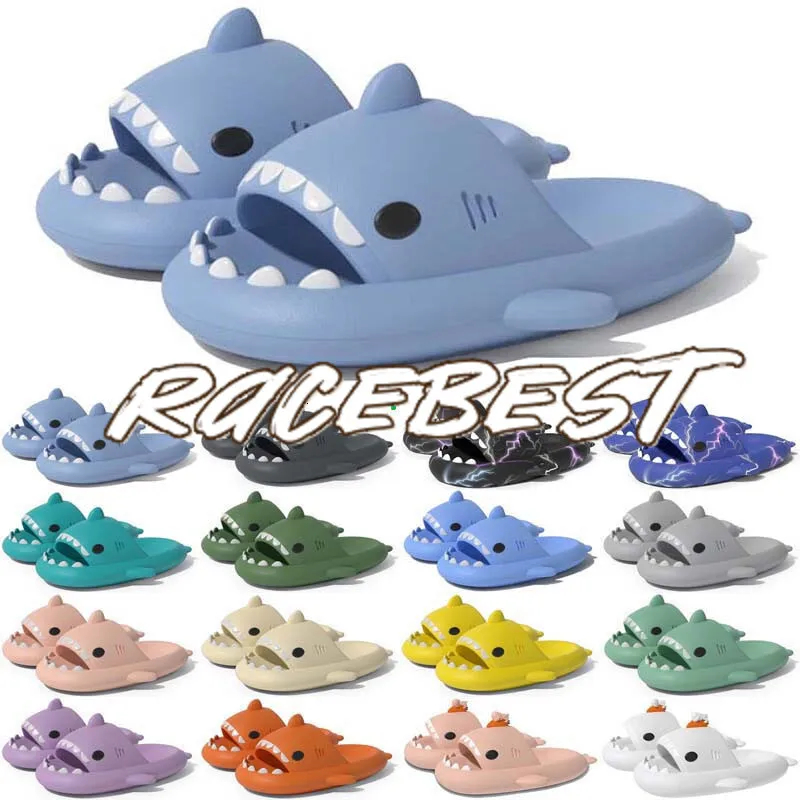 Designer Shark Shipping Slides For GAI Sandals, Pantoufle Mules, Men's ...