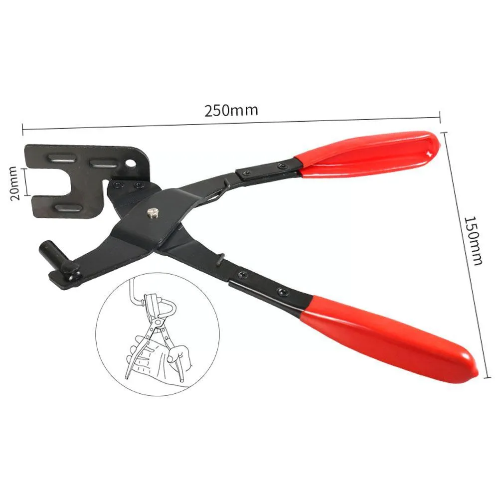 Universal Exhaust Hanger Removal Pliers - Car Exhaust Pliers Tool ...