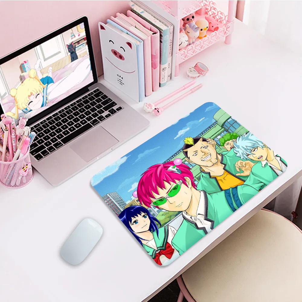 Saiki Kusuo Smooth Writing Pad Small Desktop Gaming... From Ddmyhome ...