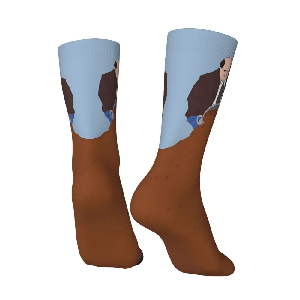 Kevin's Famous Chili Socks - The Office Kevin Merch - Funny Graphic ...