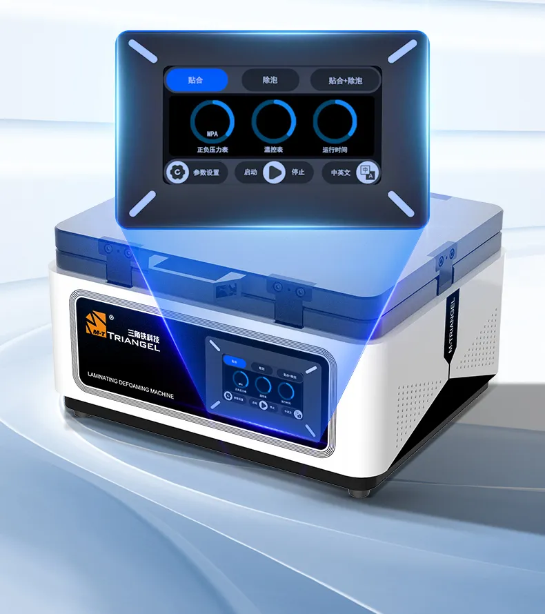M-Triangel MT-16 10.9 inch LCD Screen Laminating Machine with Built-In ...