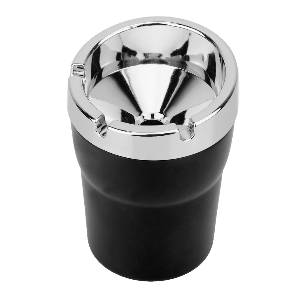 DHgate.com:Sleek Alloy Car Ashtray - Portable Auto Cigarette Smoke Ash ...