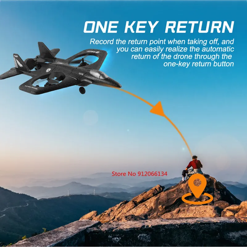 EPP Foam 2.4G Aerial Photography black hawk helicopter with Flash LED ...