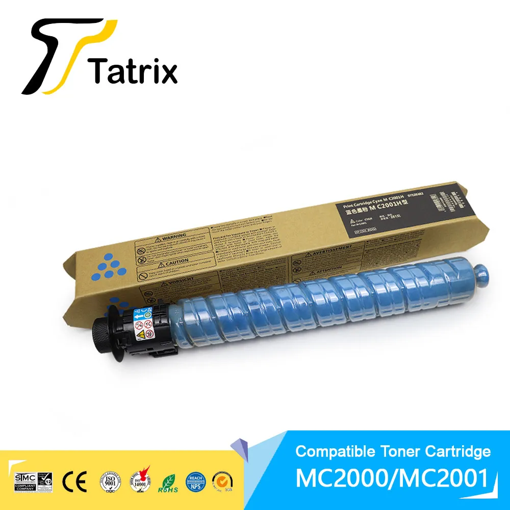 DHgate.com:Premium MC2000 MC2001 Laser Color Toner Cartridges (4-Pack) Compatible with Ricoh M ...