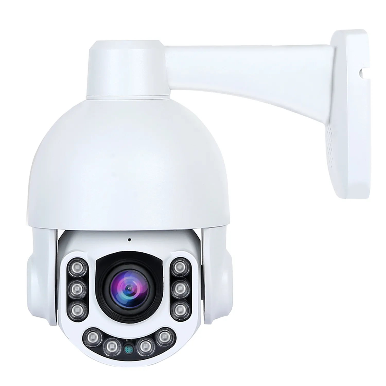 8MP Outdoor PTZ POE Camera 2.8 12mm Lens, 4K Waterproof Security, Two ...