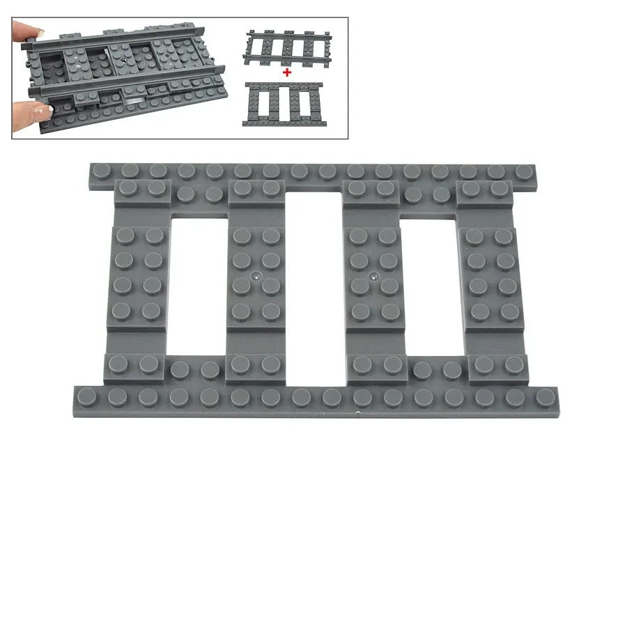 City Railway Tracks Set: Flexible, Switchable, & Buildable! Shop Now ...