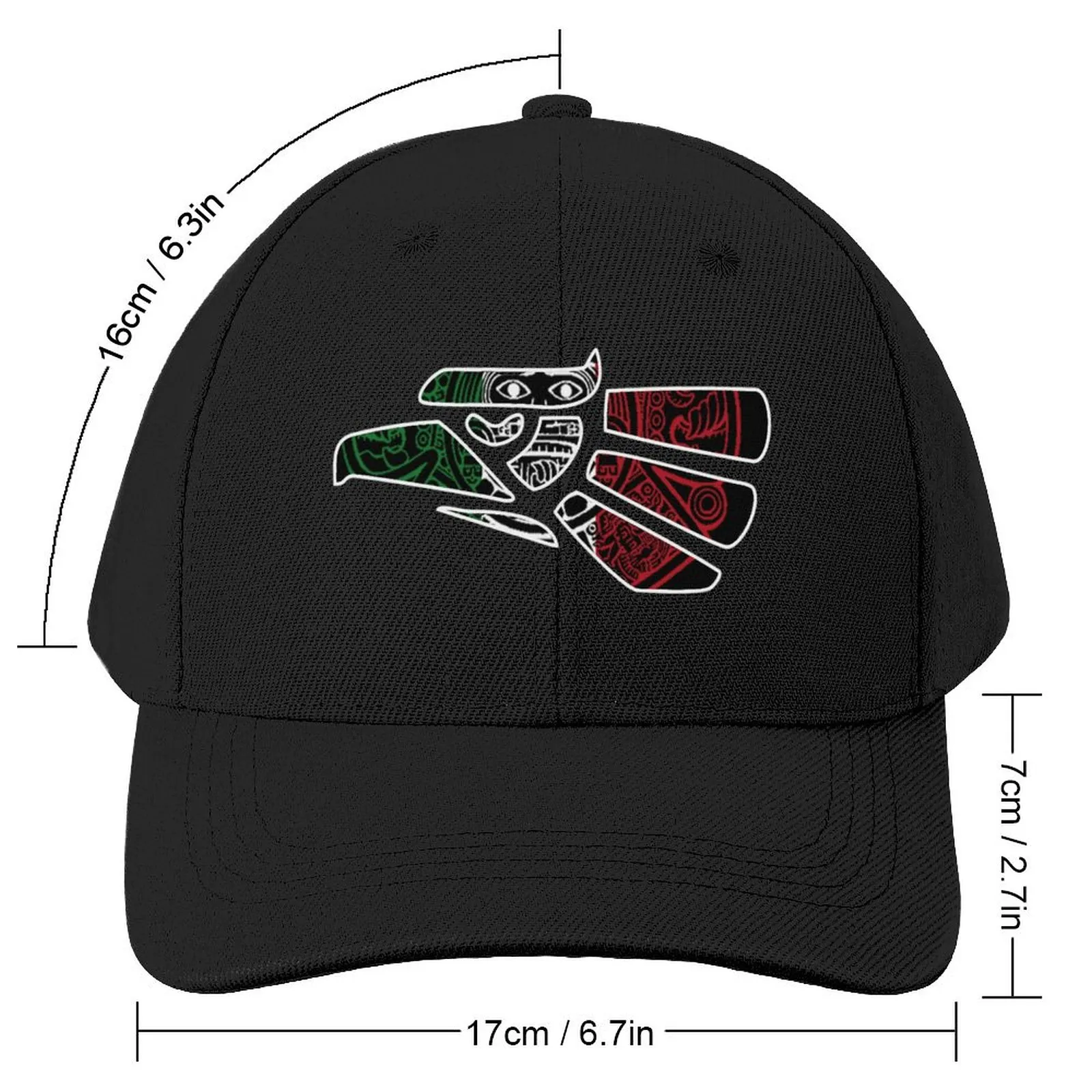 Mexican Baseball Hats, Embroidered Aztec Calendar Design Cap For Men ...