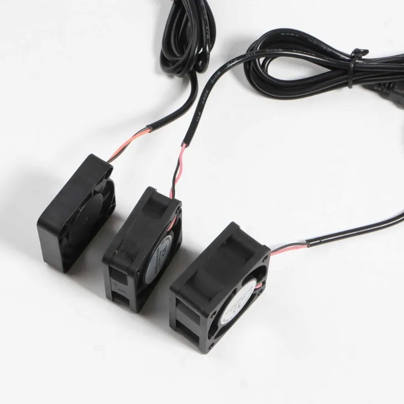 4500RPM PC CPU Fan Cooler - 40x40mm Silent Heatsink Cooling Fan for ...