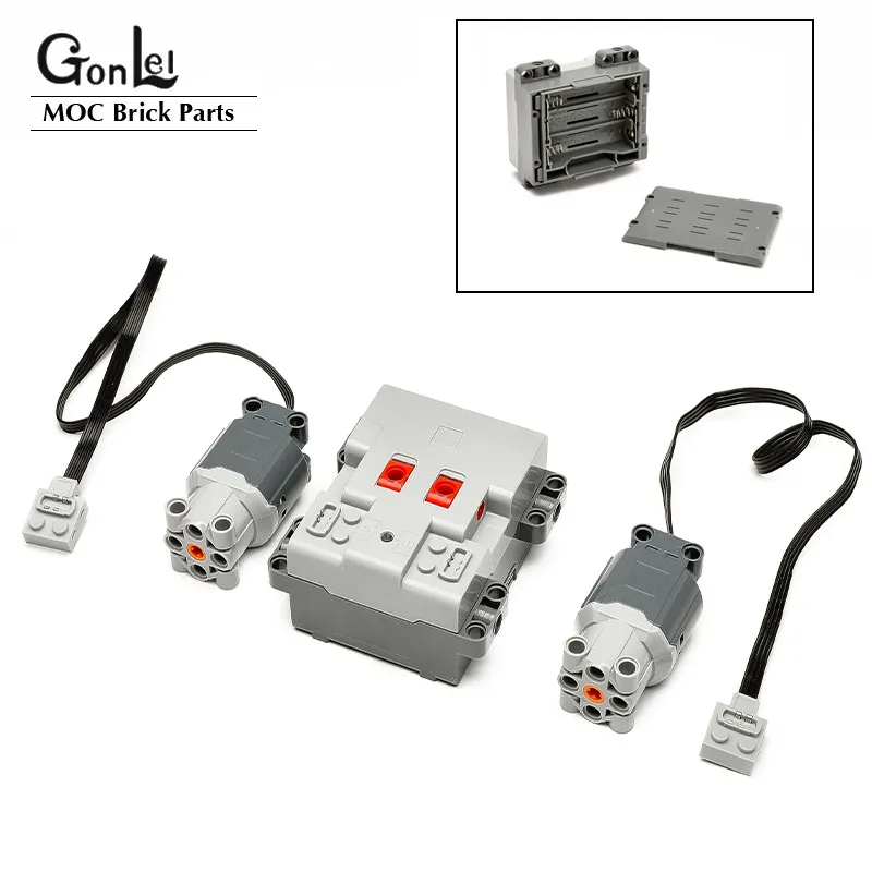 2024 Electronics Parts 85825 Upgrade Power Functions Hub 2-Port Non ...