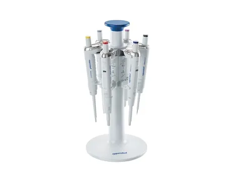 Laboratory Pipette Carousel Rotating Holder For Multiple Small Pipettes ...