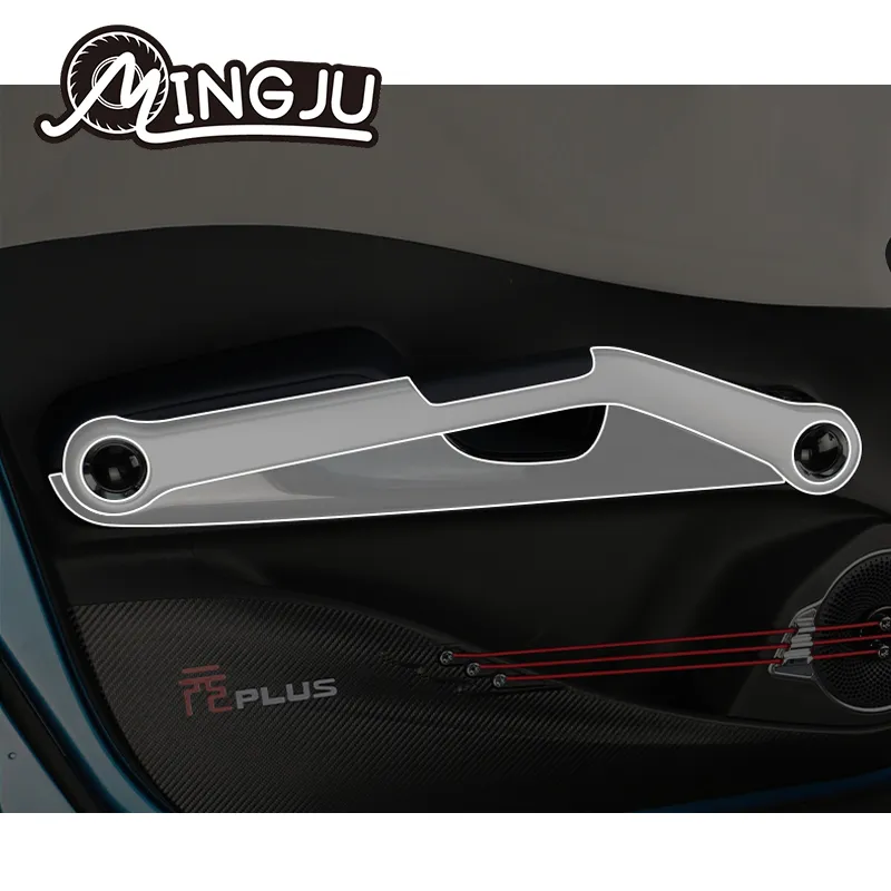 Transparent TPU Protective Film For BYD Atto 3 Yuan Plus Car Interior ...