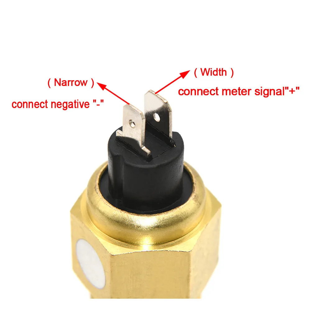 DHgate.com:3-in-1 Universal Water Temperature Sensor: Accurate VDO ...