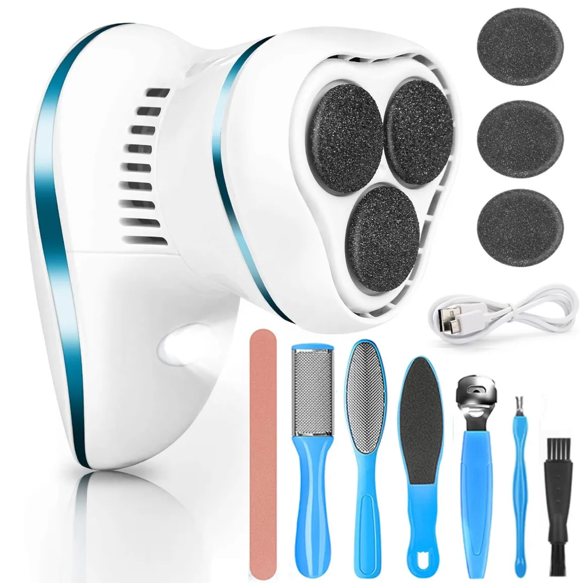 Electric Foot Callus Remover, 2024 Feet Care Pedicure... From Ddmydec ...