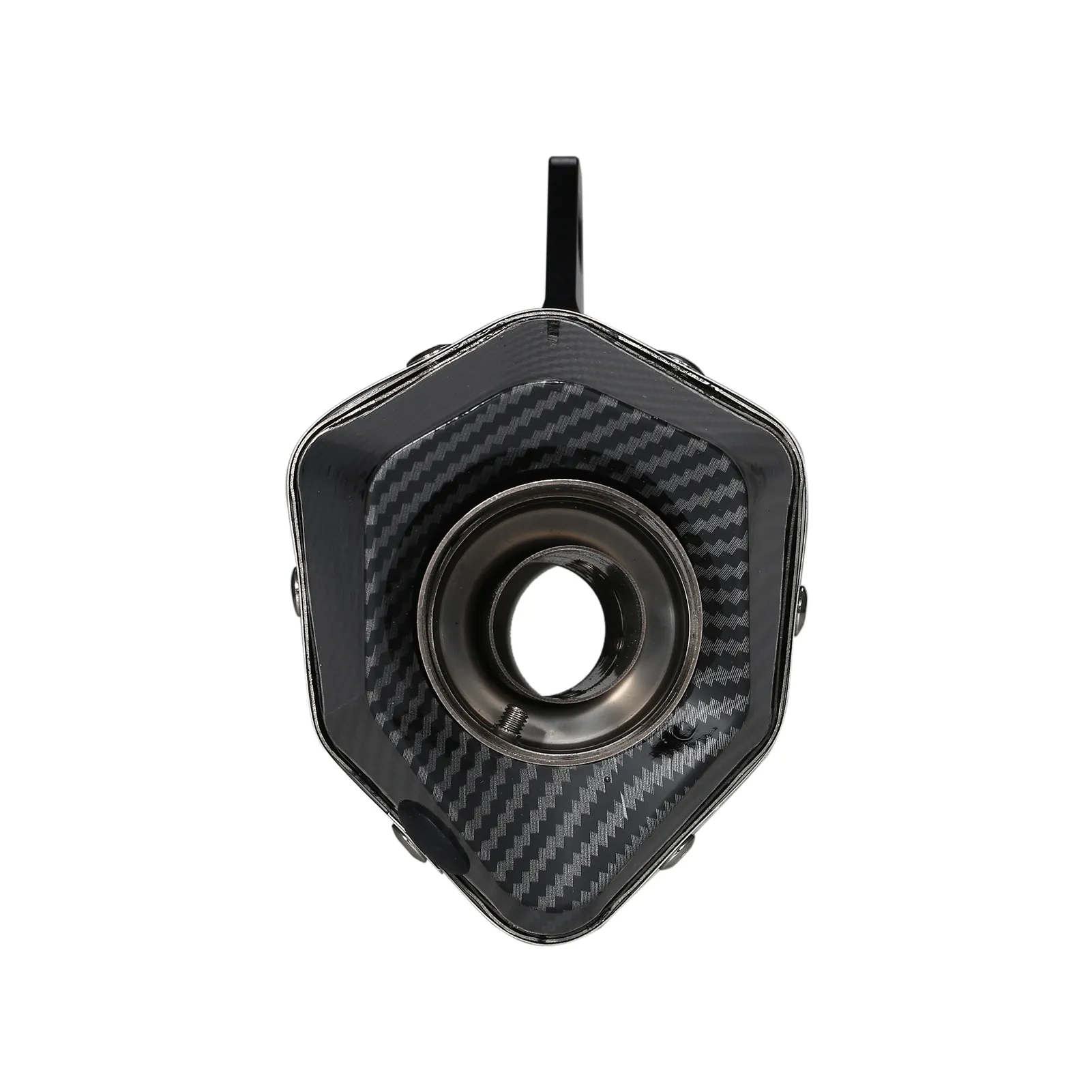 1.5-2'' Inlet Exhaust Muffler Pipes Unversal High Temperature Resistant ...