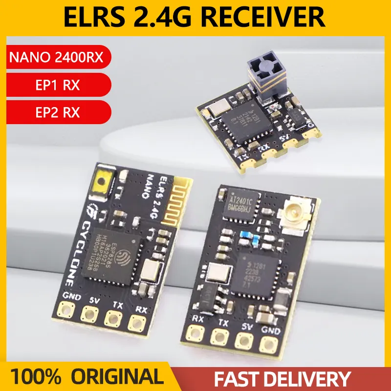 ELRS 2.4G Receiver Mini ExpressLRS Nano 2400RX Long Range FPV Drone RX ...
