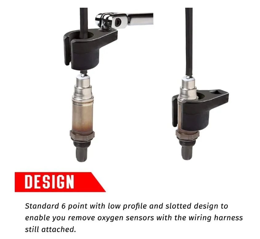 O2 changing o2 sensor Offset Puller - Removes and...