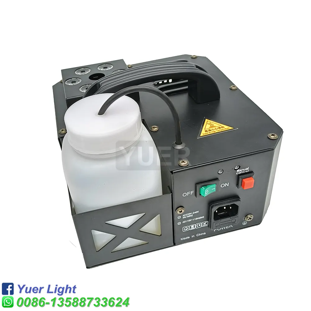 DHgate.com:High-Power DMX LED Fog Machine: RGB Color, Remote Control ...