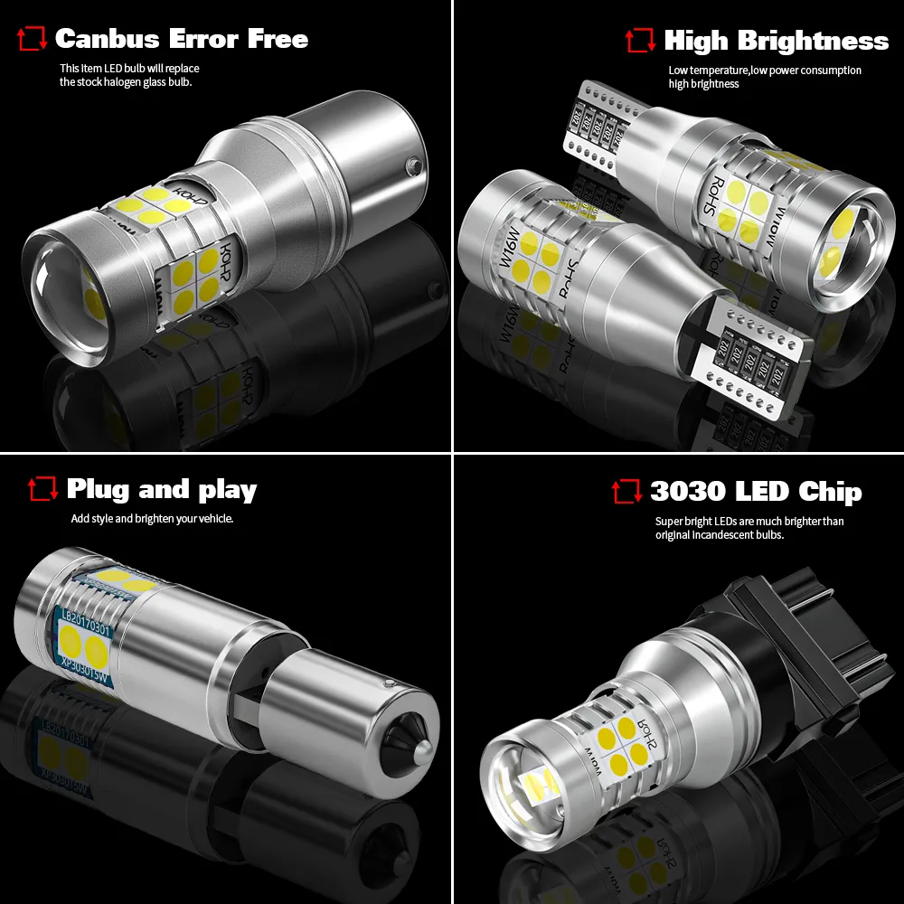 DHgate.com:Bright LED Reverse Lights for Ford S-Max 2006-2023, 2pcs ...