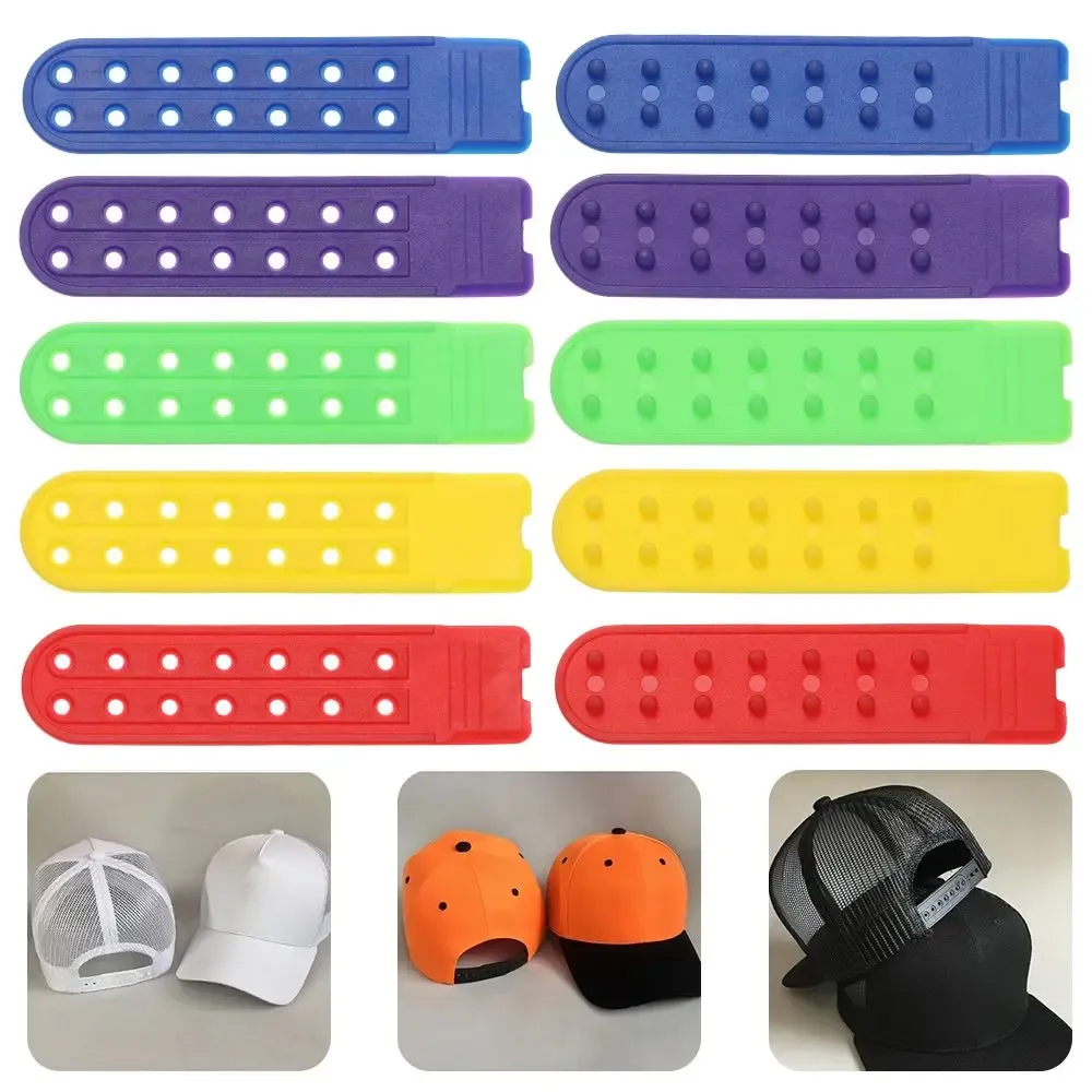 Adjustable Cowboy Hat Clip Snapback Baseball Cap Buckle Strap Extender ...