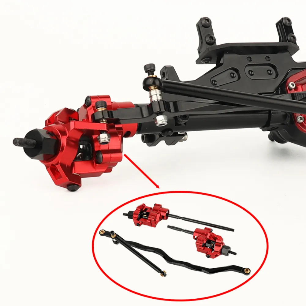 Metal 1/10 RC Crawler Axial SCX10 Wraith 90018 RR10... From Ddmyearth ...