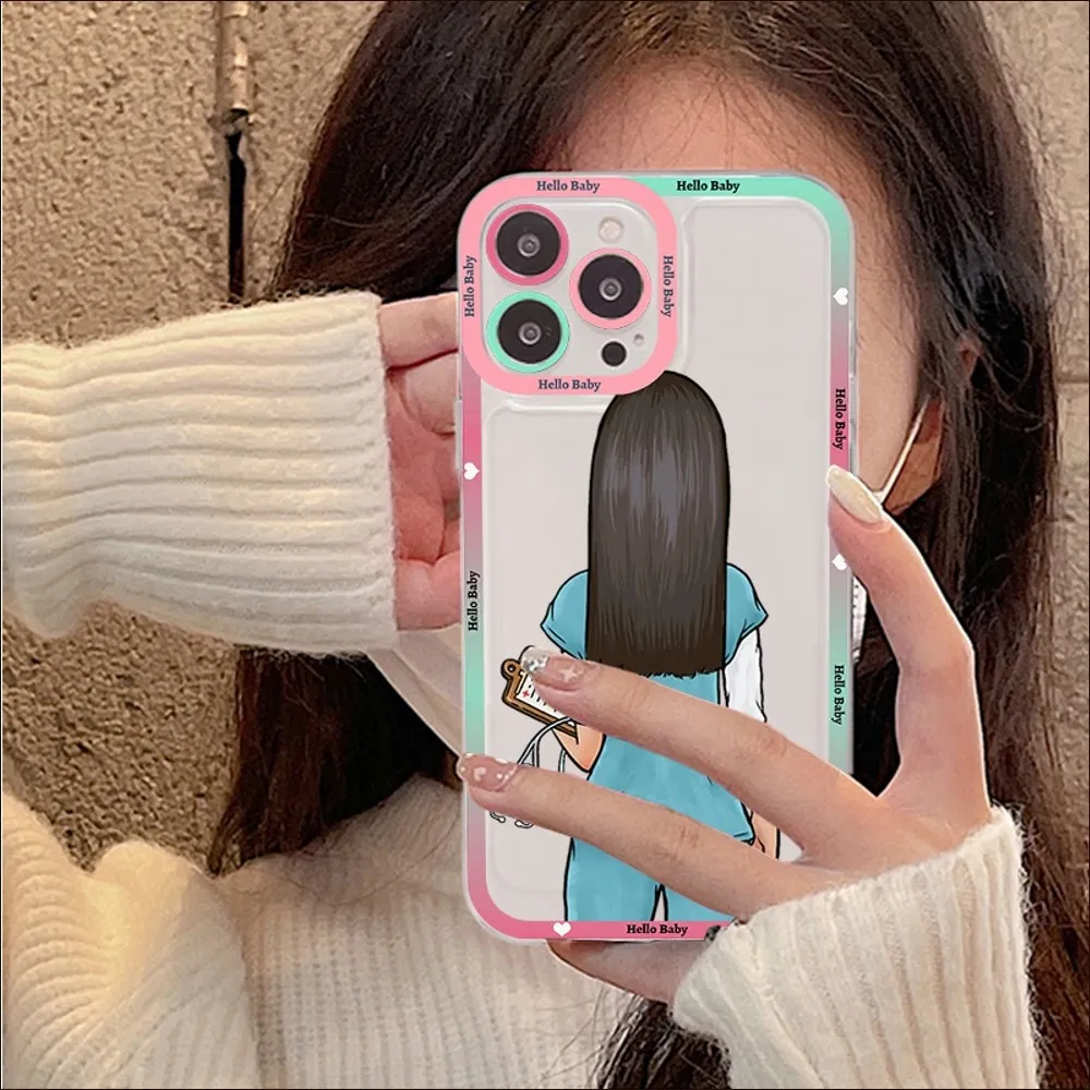 DHgate.com:Medical Heart TPU Soft Silicone Shockproof Phone Case:Cell ...