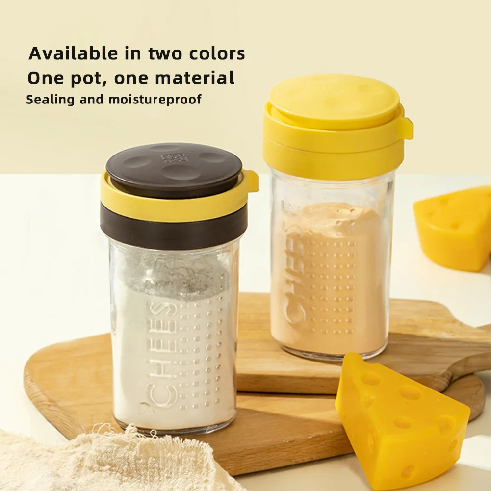 DHgate.com:Transparent Parmesan Cheese Shaker with Durable Plastic for ...