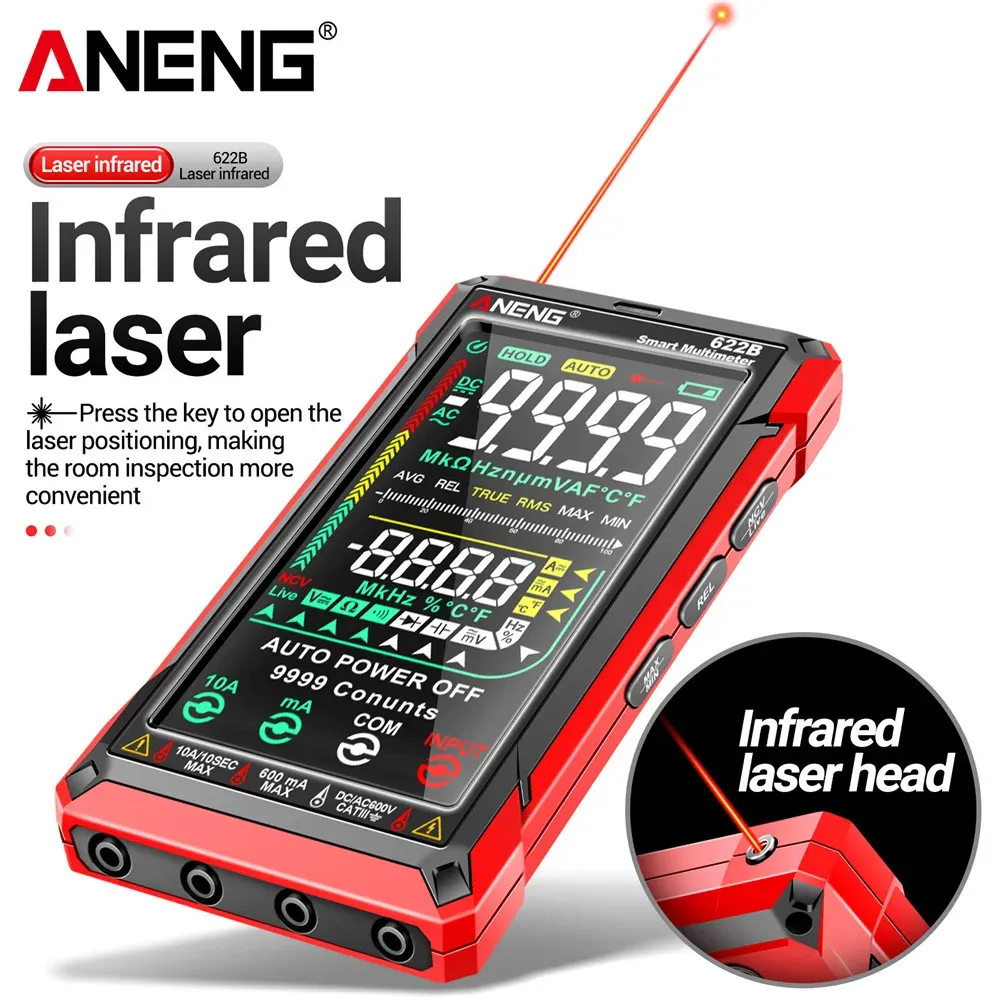 Wholesale ANENG 622B Digital Smart Multimeter With... From Ddmyfriend ...