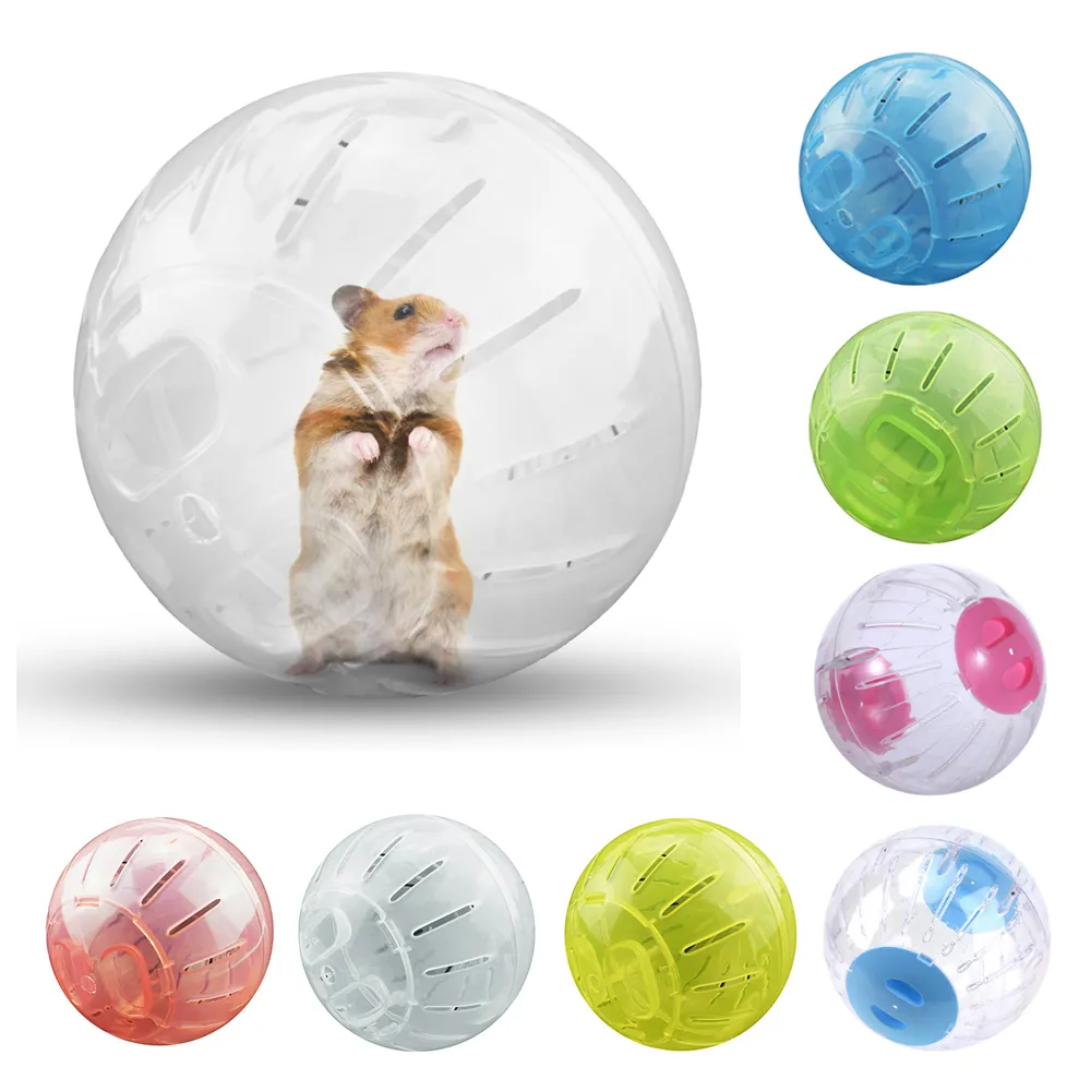 Mini Pet Exercise Ball: Portable Hamster Running Ball Toy for Rats ...
