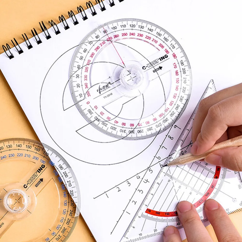 DHgate.com:Protractor Angle Finder Tool: 360° Precise Arm Ruler Gauge ...