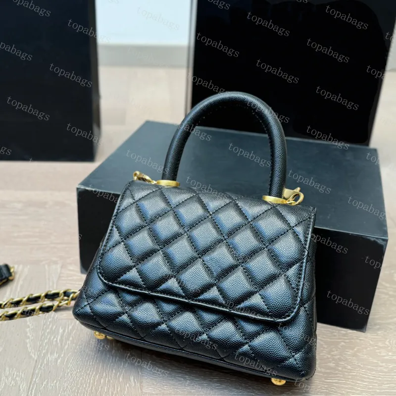 Womens Designer Top Handle Bags Mini Chains Crossbody... From Topabags ...