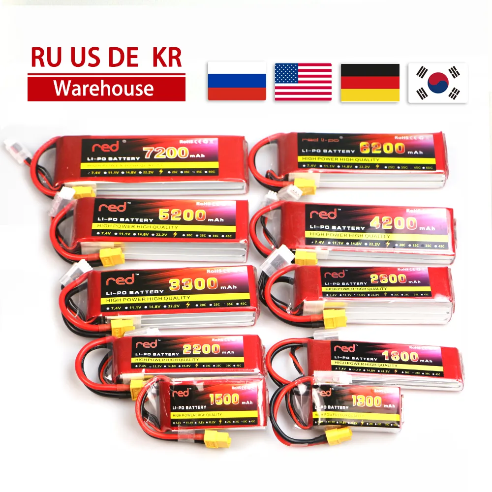 DHgate.com:8V High Capacity Power Pack - 4S RC Power Solution for ...