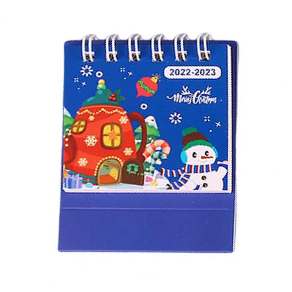 Advent Calendar Bright Color Table Calendar Double Coil Design Twin ...