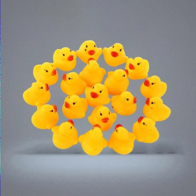 Sound Activated Mini Rubber Duck Rubber Ducks For Bath Perfect For ...