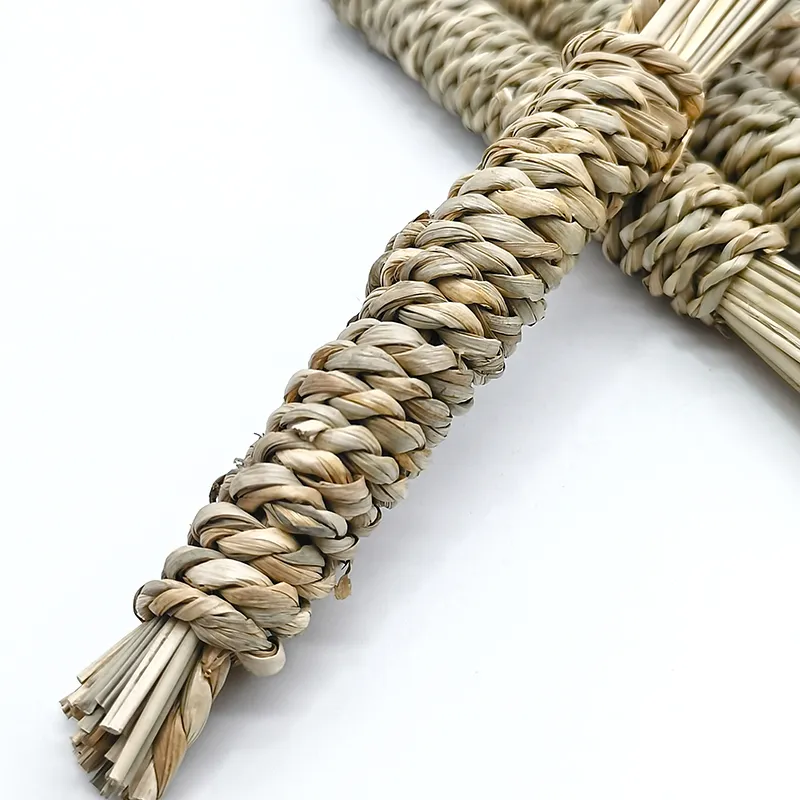 Natural Straw Rope Carrot Chew Toys For Small Pets Hamster & Rabbit ...