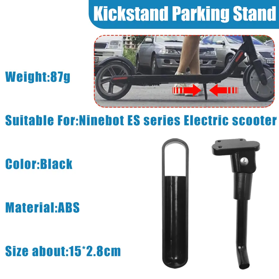Upgraded Segway Ninebot ES1 ES2 ES3 ES4 Kickstand, Reinforced Aluminum ...