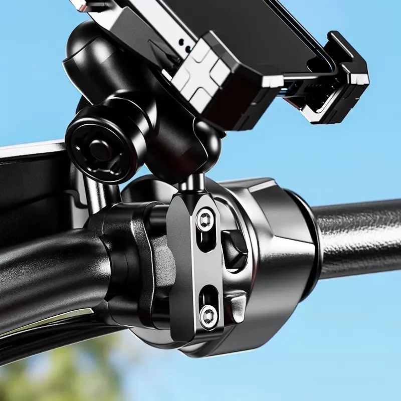 1 in Ball Head Motorcycle Handlebar Mount Base 17mm 25mm Ballhead for ...