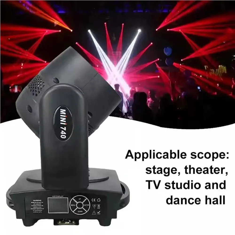 Moving Head Bar LED DMX: 7x40W RGBW Bee Eye Zoom Wash Light for Disco ...