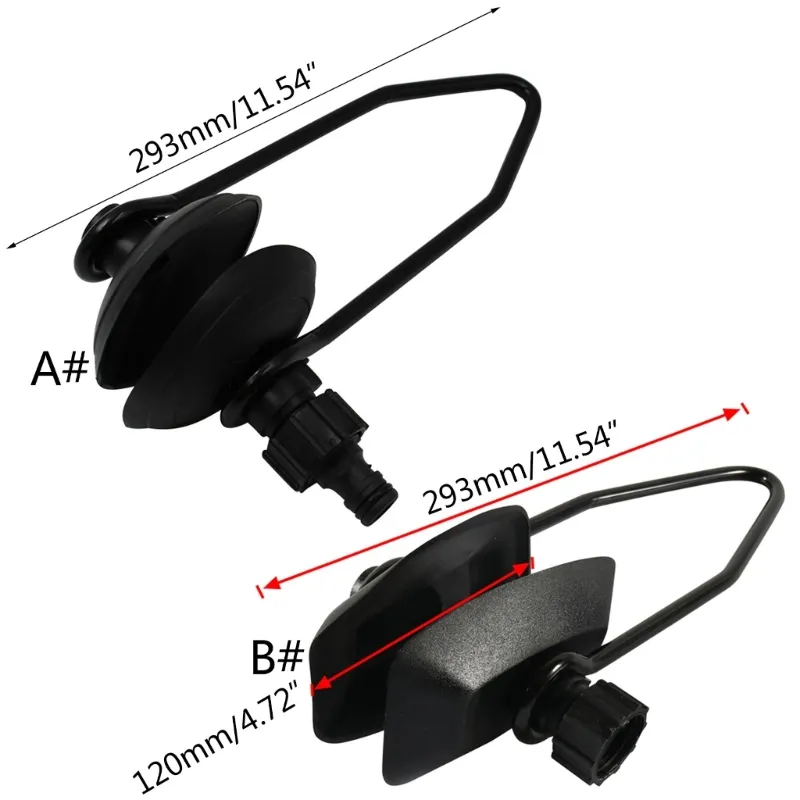 DHgate.com:Marine Dual Feed Motor Flusher Kit Salt Away Flush Ear Muffs ...