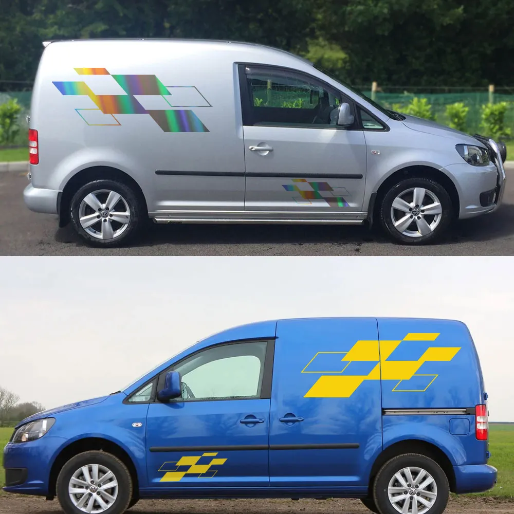 Automotive Stickers: 4-Piece Vehicle Graphics Kit, Durable Vinyl Decals ...