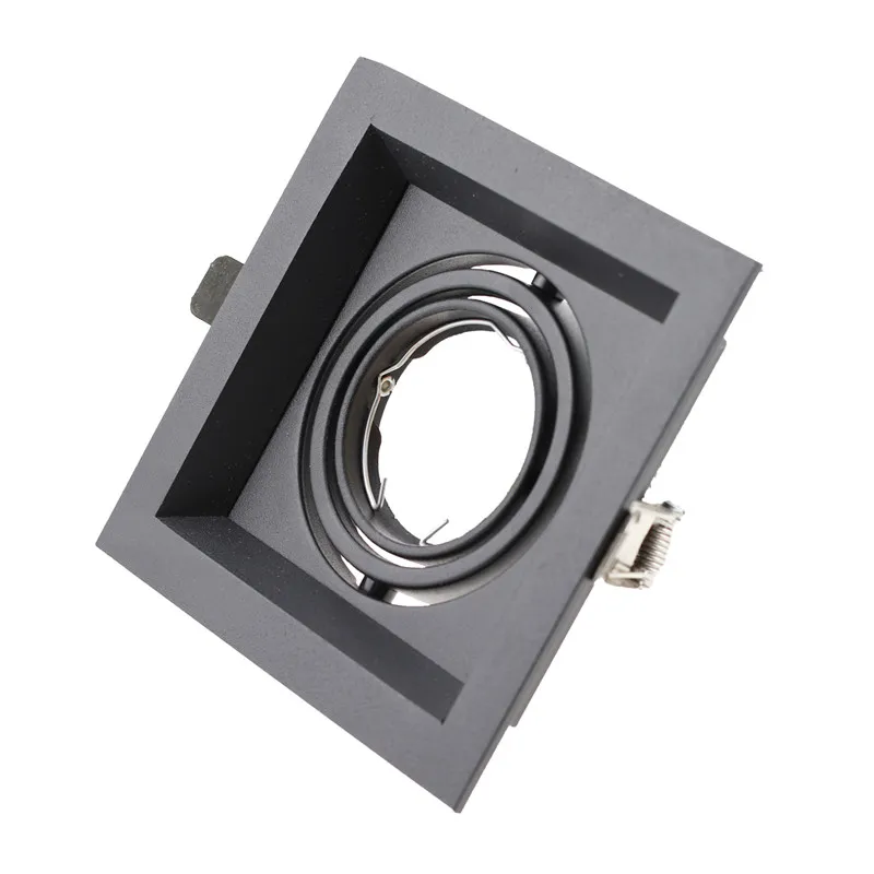 LED Round Ceiling Spot Light Downlight Aluminum Recessed Housing for ...