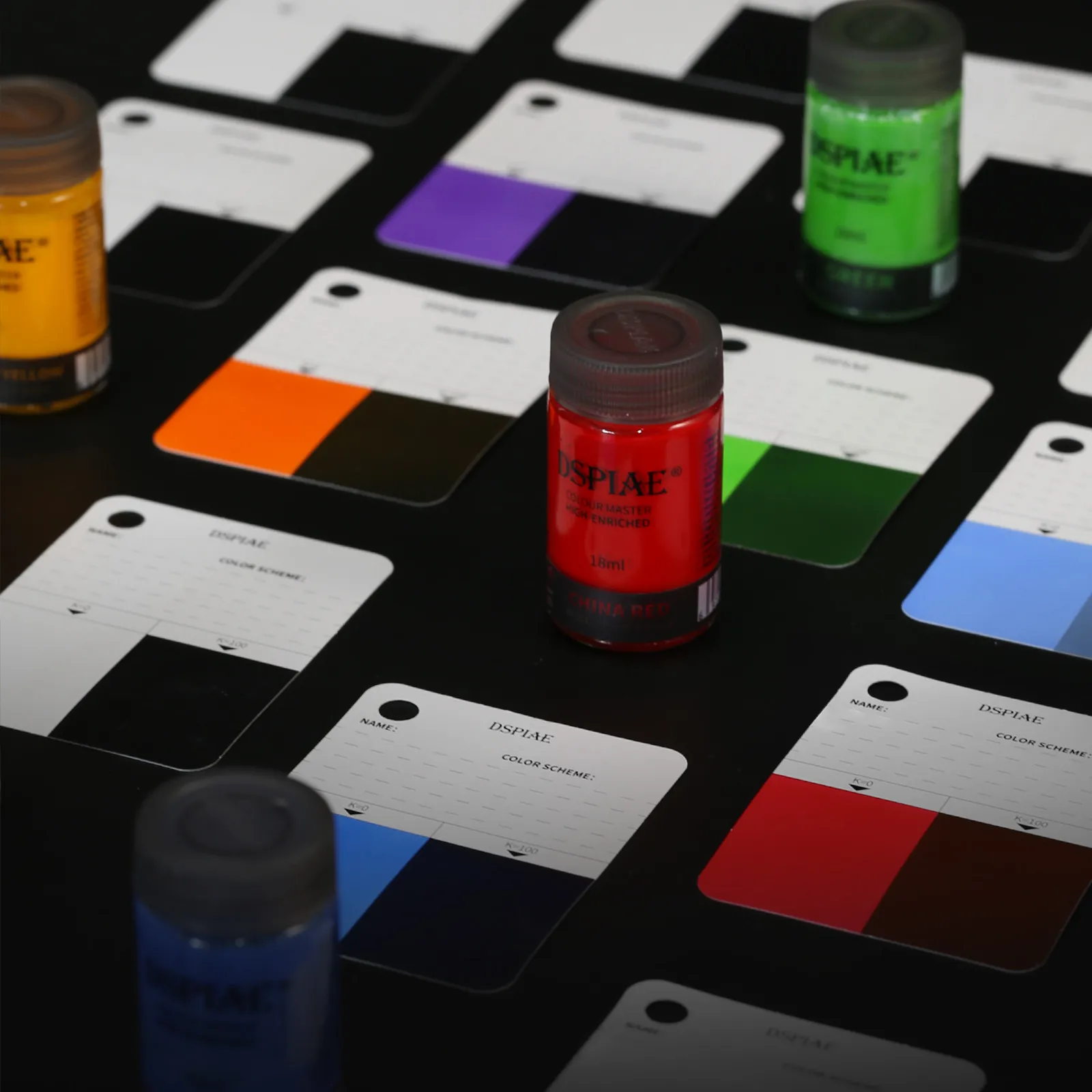 Dspiae CC-01 Reagent Card: Drug Litmus Tester Paper, PH Indicator ...