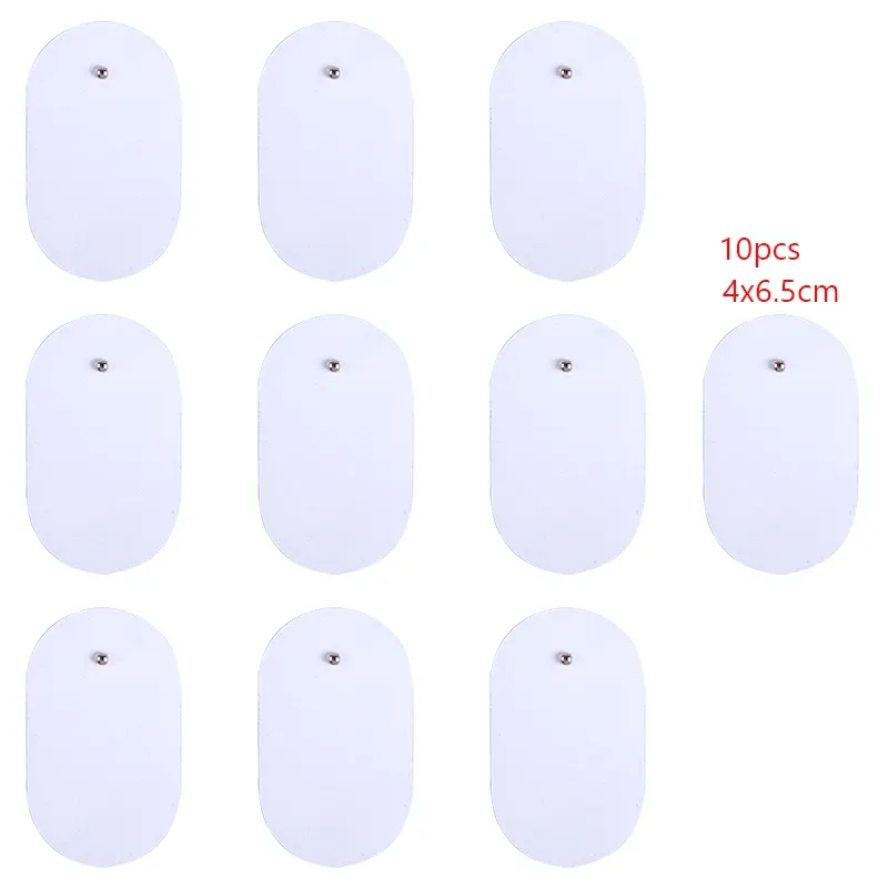 10/Electrode Gel Pads Conductive Replacement Patch for TENS Massager ...