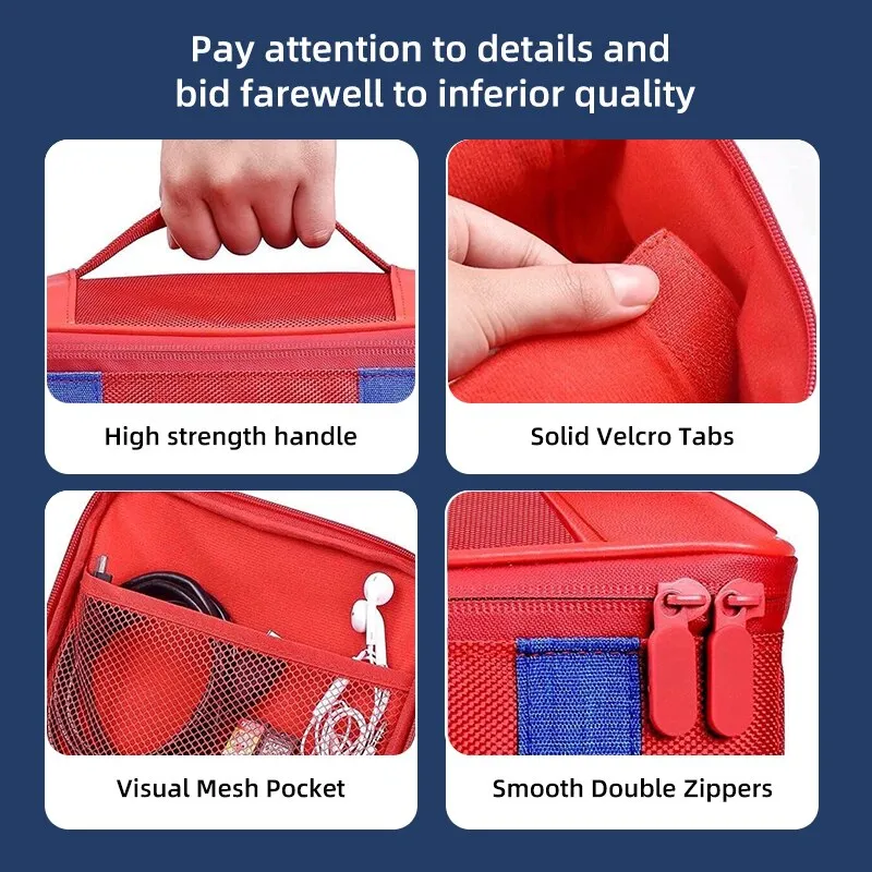 Protective Game Storage Case for Nintendo Switch - Portable Travel ...